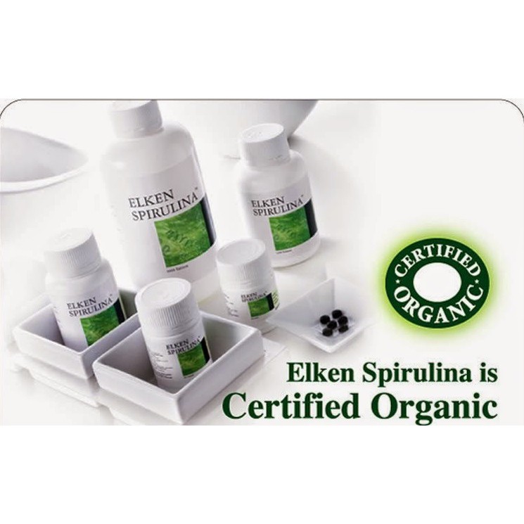 Elken Spirulina -Original Ready Stock !! | Shopee Malaysia