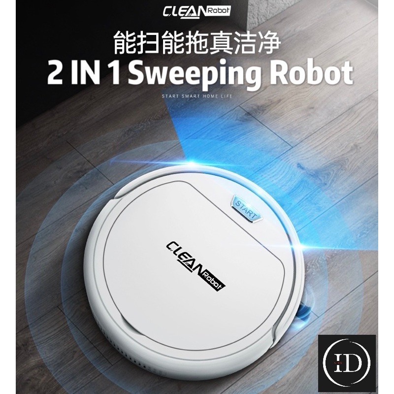 [Ready Stock] Sweeper sweeping Vaccum Cleaner in Robots Cleaning ...