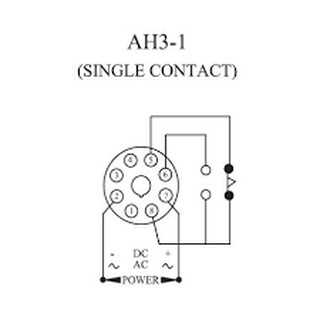 Cikachi ckc AH3-1 AH3-N1 Analogue type on delay ic timer single contact ...