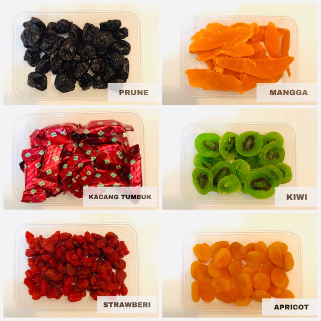 BUAH BUAHAN KERING ‼️RM 12 SAHAJA‼️ | Shopee Malaysia