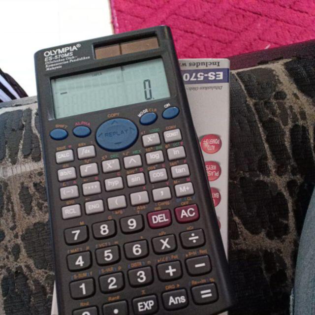 OLYMPIA Scientific Calculators (ES-570MS II OR ES-570 ES PLUS) | Shopee ...