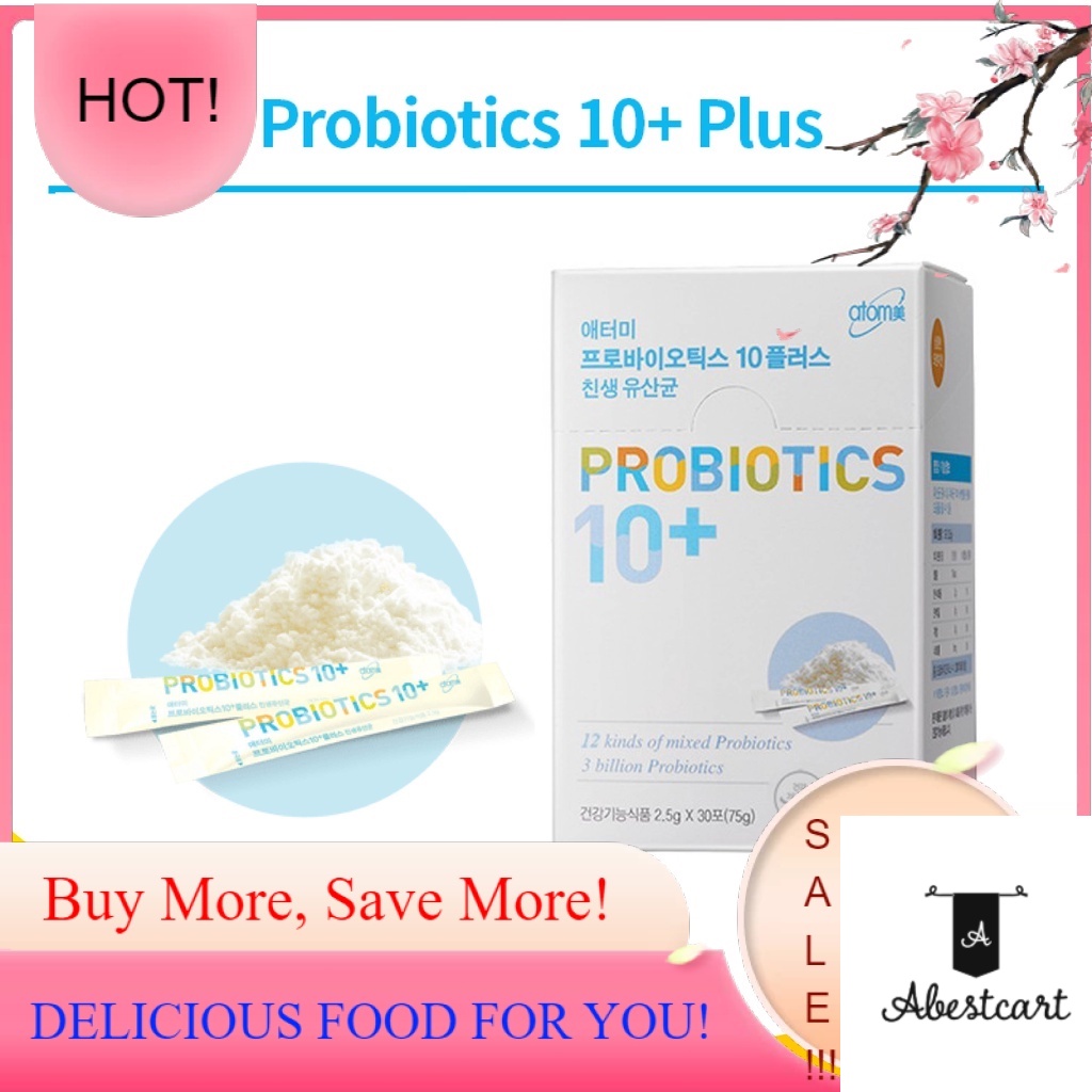 Atomy Probiotics 10+ 1 BOX (2.5g/sachets x 30pcs) [READY STOCK ...