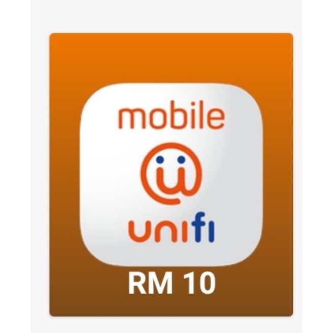 Reload pin UNIFI MOBILE Rm10, Rm30 dan Rm50 | Shopee Malaysia
