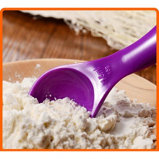 Sudu Penyukat Dengan Tepat Mudah Alatan Dapur Measuring Spoon Scoop ...