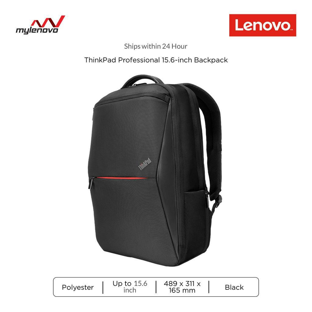 Lenovo ThinkPad Professional 15.6-inch laptop backpack | Shopee Malaysia