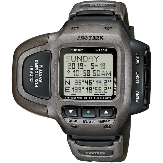 Casio Protrek PRT-2GP GPS Watch | Shopee Malaysia
