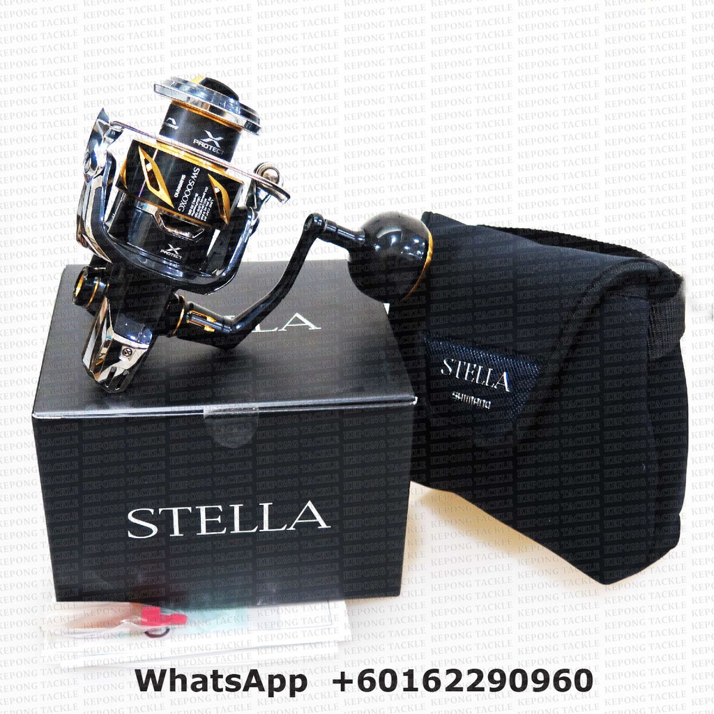 2020 SHIMANO Fishing reel STELLA SW Spinning Reel WITH FREE GIFT Stella ...