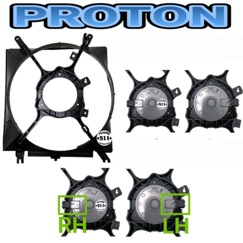 (DENSO BIG MOTOR) Proton Wira / Satria / Perdana / Putra / Iswara lmst ...