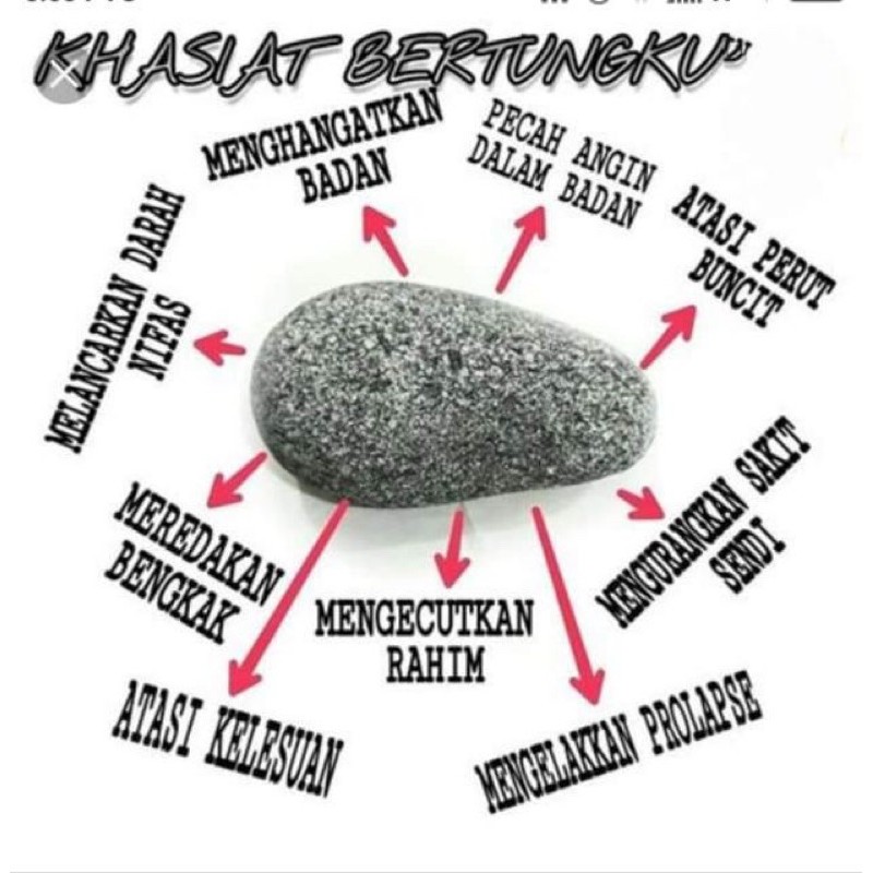 Original Batu Tungku Sungai Untuk Berpantang Shopee Malaysia