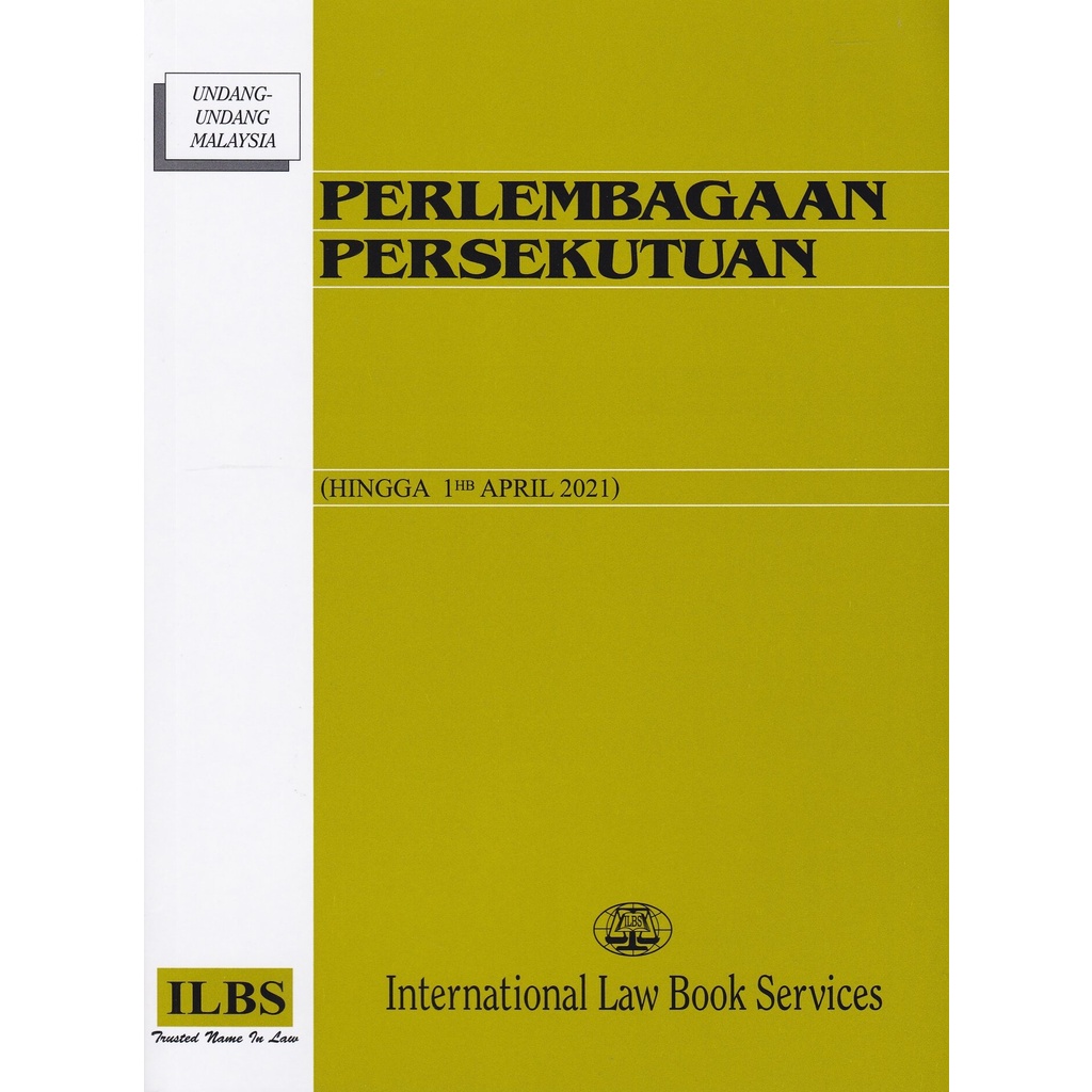 PERLEMBAGAAN PERSEKUTUAN | Shopee Malaysia