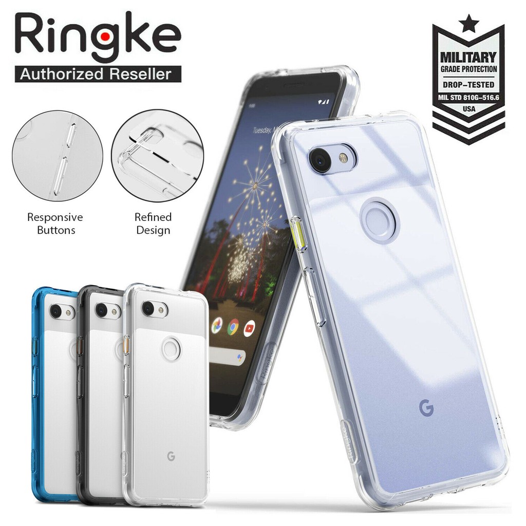 Google Pixel 3a / 3a XL - Ringke Fusion Case Cover | Shopee Malaysia
