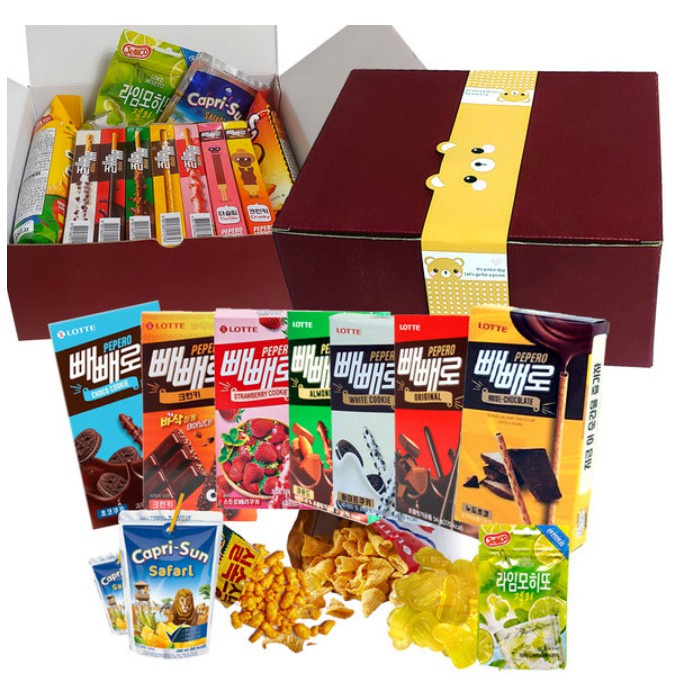 [11/11 Pepero day] pepero set 8 flavor & other korean crackers | Shopee ...