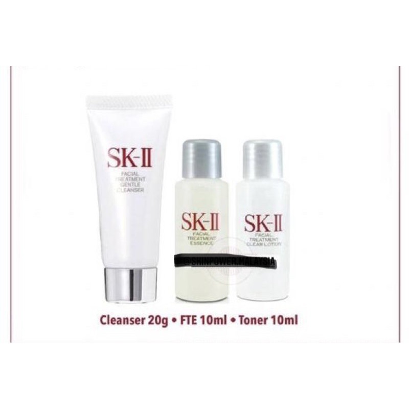 Sk11 set trial dan fullsize original | Shopee Malaysia