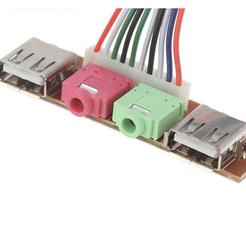 USB Audio front Panel | Shopee Malaysia