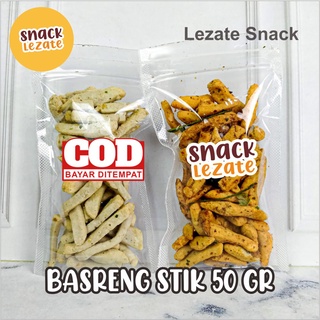Basreng Stick 50gr Basreng Orange Leaf / Basreng Kiloan Spicy Basreng ...