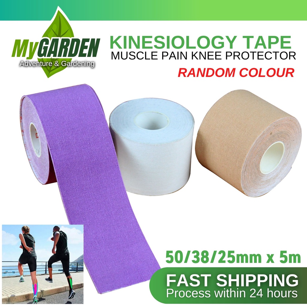 Kinesiology Elastic Tape For Athletic Recovery And Pain Relief purple ...