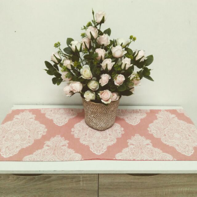 [ READYSTOCK] KAISON Table Runner 32x180cm (Alas Meja) | Shopee Malaysia