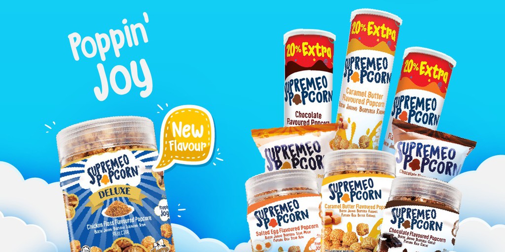 Supremeo Popcorn, Online Shop | Shopee Malaysia