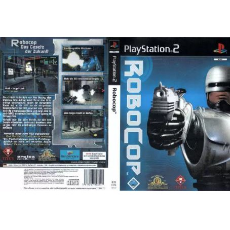 RoboCop PS2 Playstation 2 Games | Shopee Malaysia