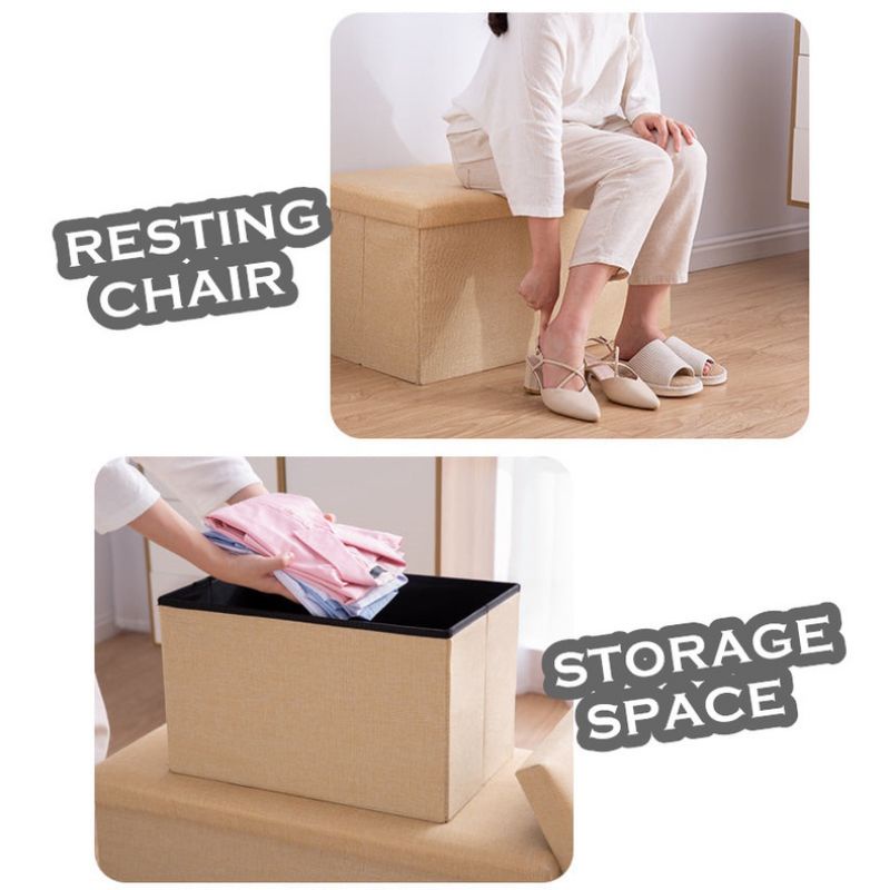 Promotion Storage Stool , Storage Box, Collapsible Storage Stool ...