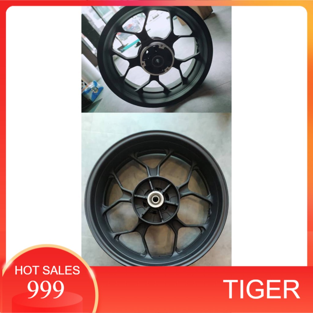 Probiker Sport Rim Rear Yamaha R25 V1 V2 MT25 5 Inch 5'' Rims 5.0 Matt ...