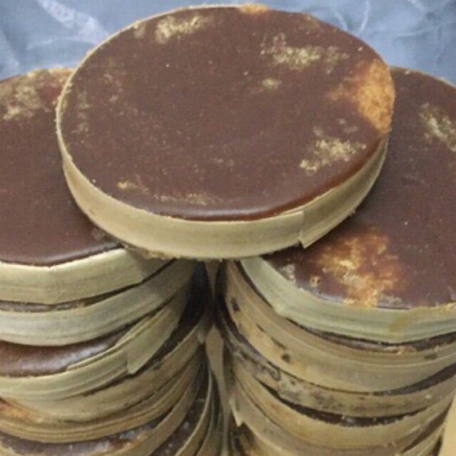 10 Keping Nise Kerek Kampung 1kg+- Nisan Klate Manisan Nisey Nira ...