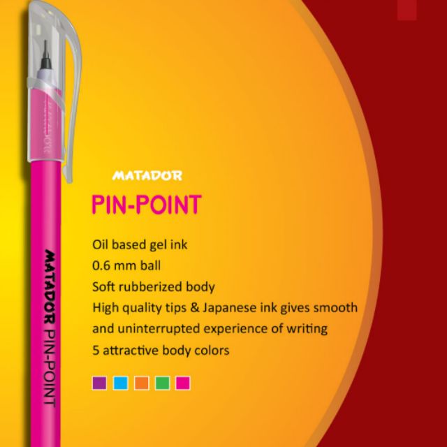 🔥FAST SELLING🔥PEN MATADOR VIRAL PIN POINT ORIGINAL FROM BANGLADESH ...