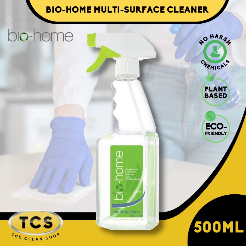 Bio-Home Multi-Surface Cleaner (Lemongrass & Green Tea) 500ml | Shopee ...