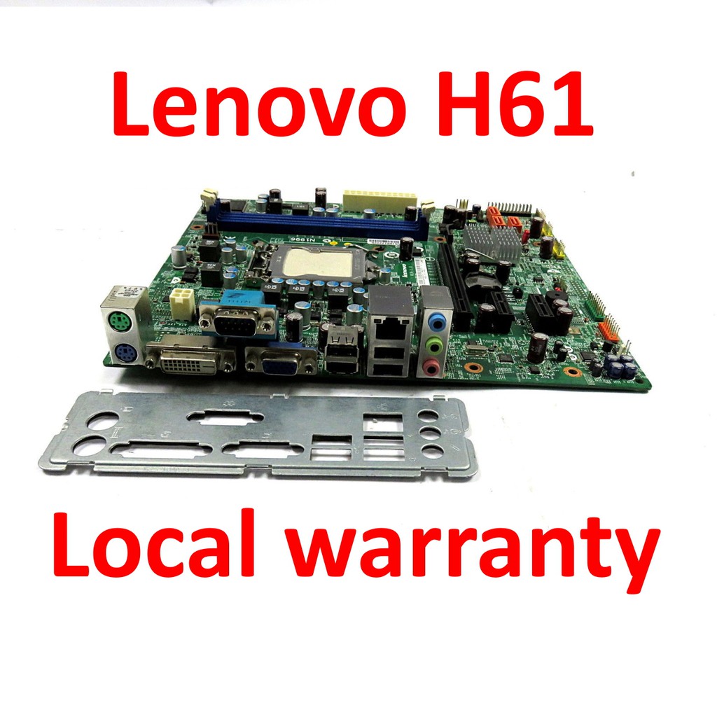 Lenovo H61 IH61M IH61MA CIH61MI motherboard REV:1.0 1.1 4.2 | Shopee ...