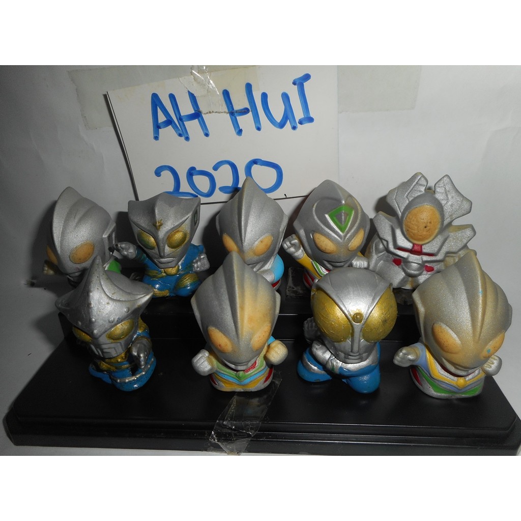 Tsuburaya Heroes Q-figure Jumborg 9 (Jumborg Ace), Fireman, Triple ...