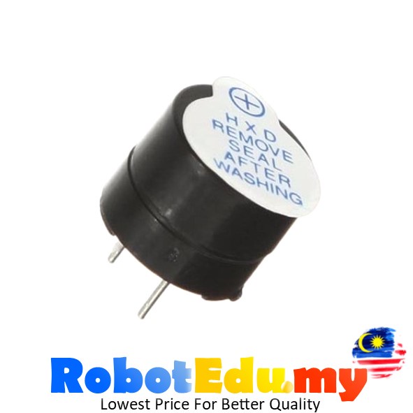 Electronic Component - Active Buzzer Tone Piezo Mini DIY Arduino (PCB ...