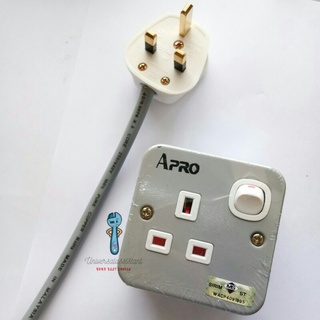 Heavy Duty 40/0.0076x3C Extension Wayar | 2500Watt Extension Wire Box ...