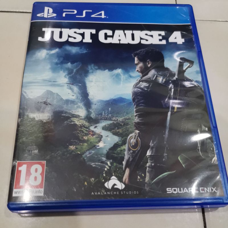 ps4 used game JUST CAUSE 4 (eng) | Shopee Malaysia