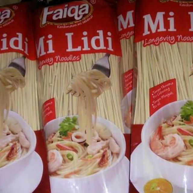 Mee Lidi Faiqa Keluaran Muslim Meelidi | Shopee Malaysia