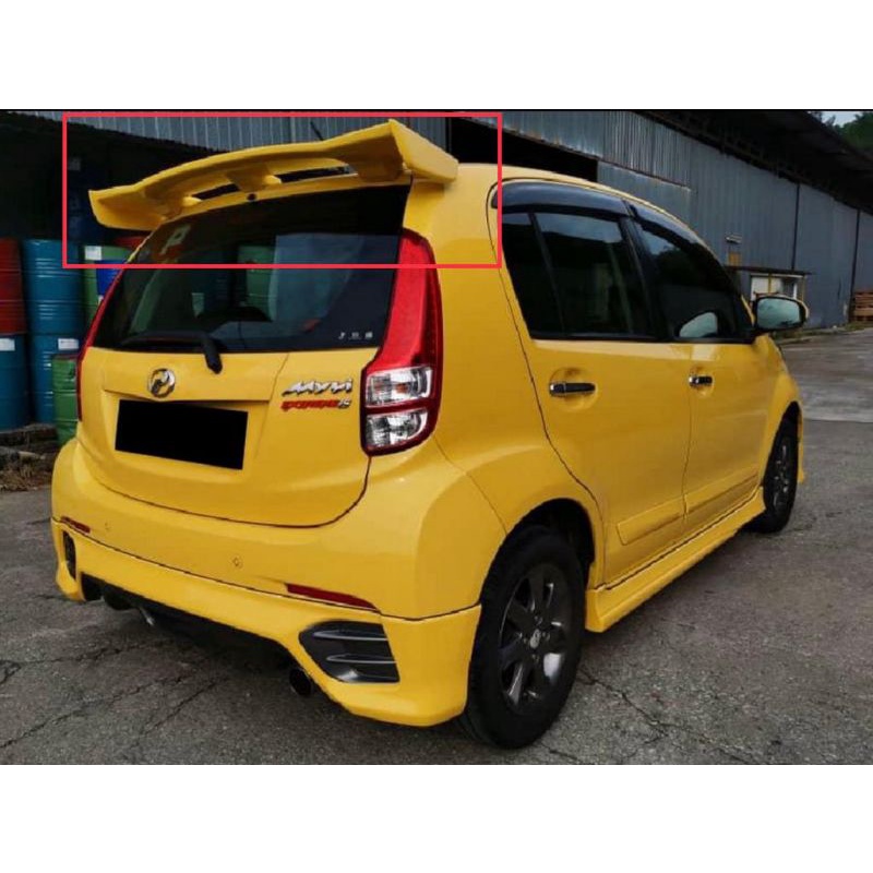 PERODUA MYVI 2011-2016 SPOILER EXTREME | Shopee Malaysia