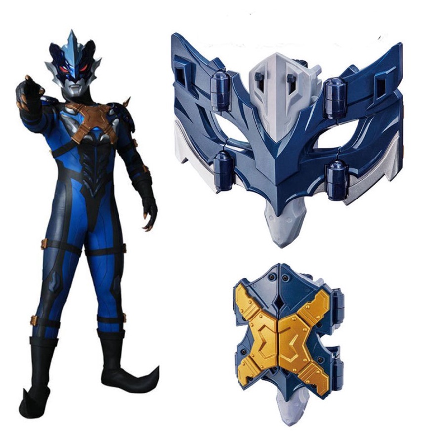 ultraman tregear R/B Transfiguration toys | Shopee Malaysia
