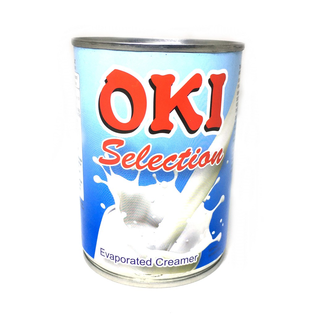 OKI SELECTION EVAPORATED CREAMER 390GM | Shopee Malaysia