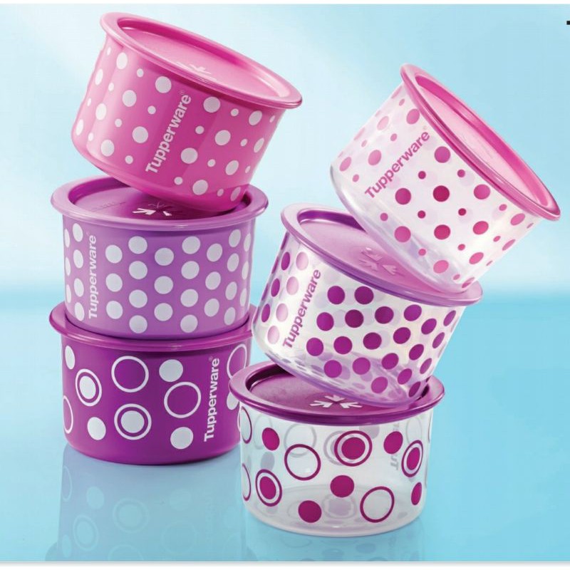 TUPPERWARE Polka Pearls One Touch Topper 600ml | Bekas Kedap Udara ... TUPPERWARE Polka Pearls One Touch Topper 600ml | Bekas Kedap Udara ...