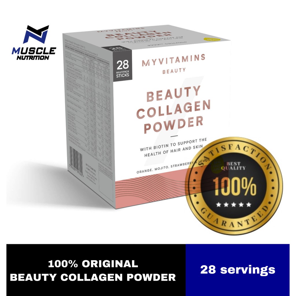 MYPROTEIN Beauty Collagen Power READY STOCK (28 Servings) | Shopee Malaysia