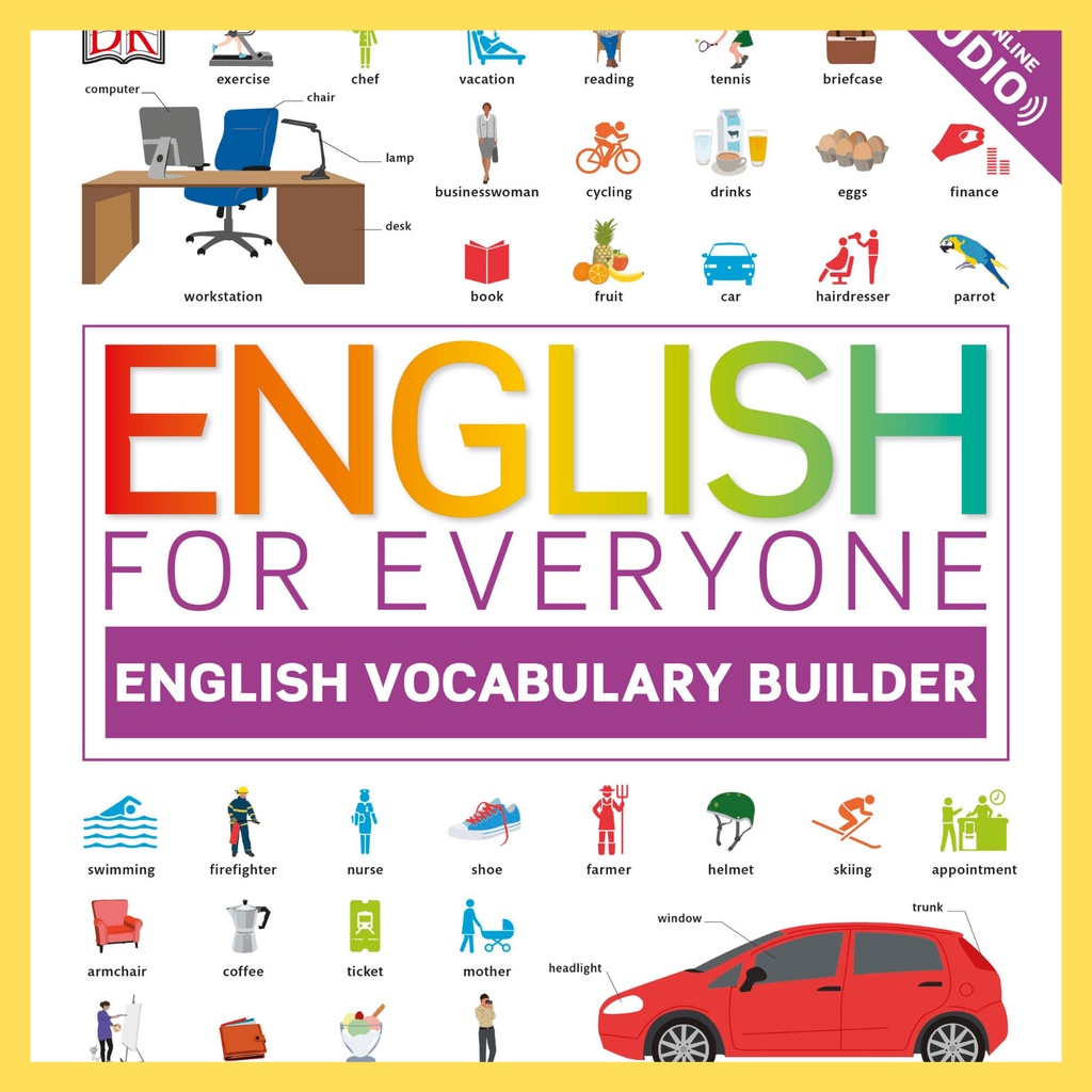 English for Everyone English Vocabulary Builder, 3000 Words & Phrases ...