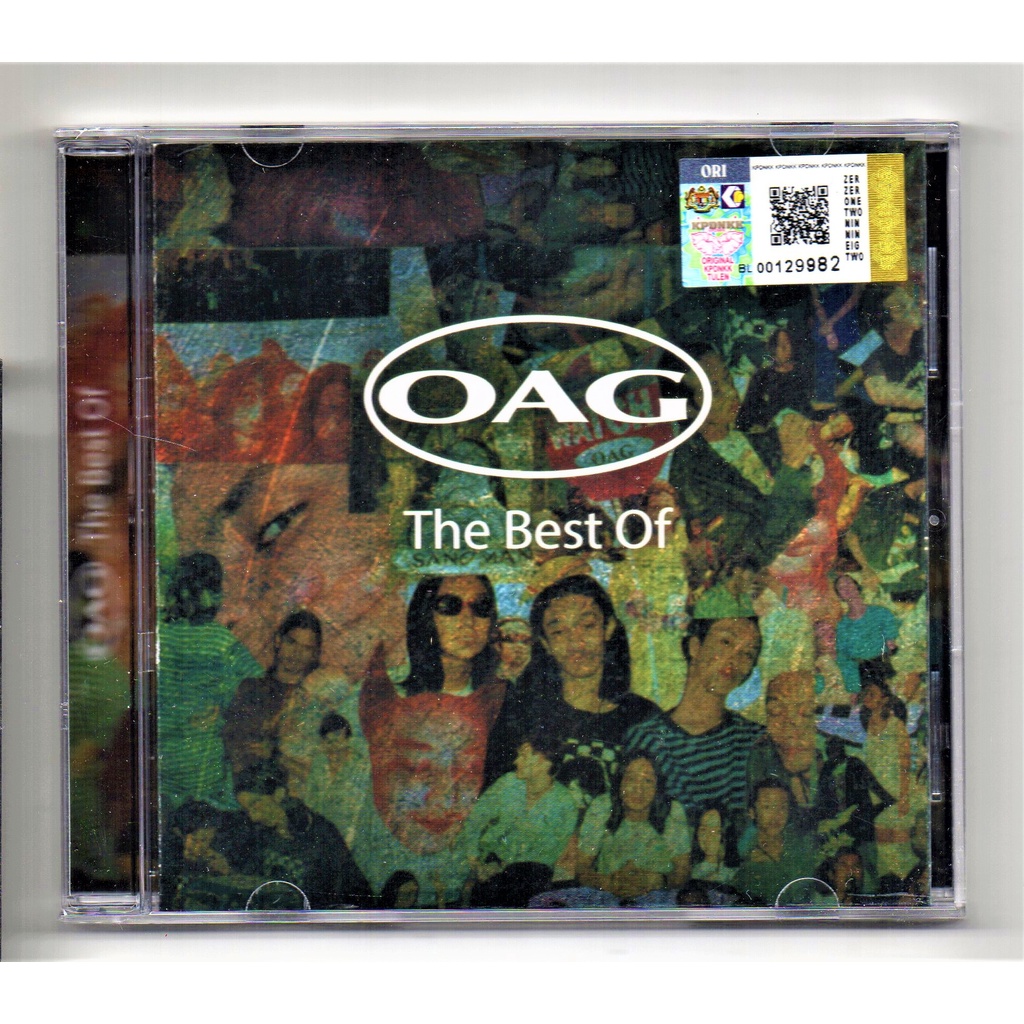 OAG - The Best Of ( Malay CD ) | Shopee Malaysia