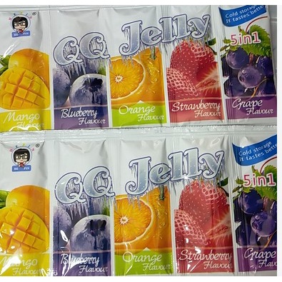 QQ jelly 5 in 1 Mango / Blueberry / Orange / Strawberry / Grape 24 ...