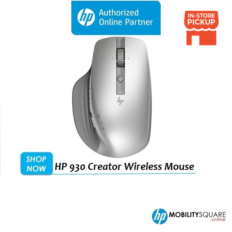 HP 930 Creator Wireless Mouse (1D0K9AA) | Shopee Malaysia