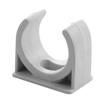 PVC ELECTRICAL PIPE CONDUIT SADDLE U CLIP , SIZE : 20MM/25MM *READY ...