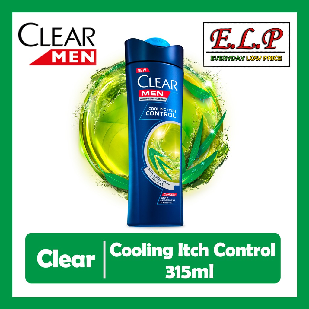 Clear Men Hair Shampoo 315ml | Lazada