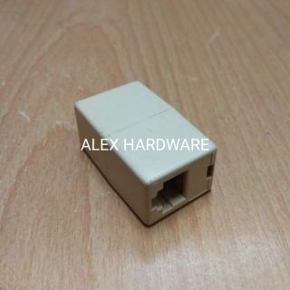 (1 to 1) Phone Cable Box Extension ; kotak wayar wire telefon talipon ...