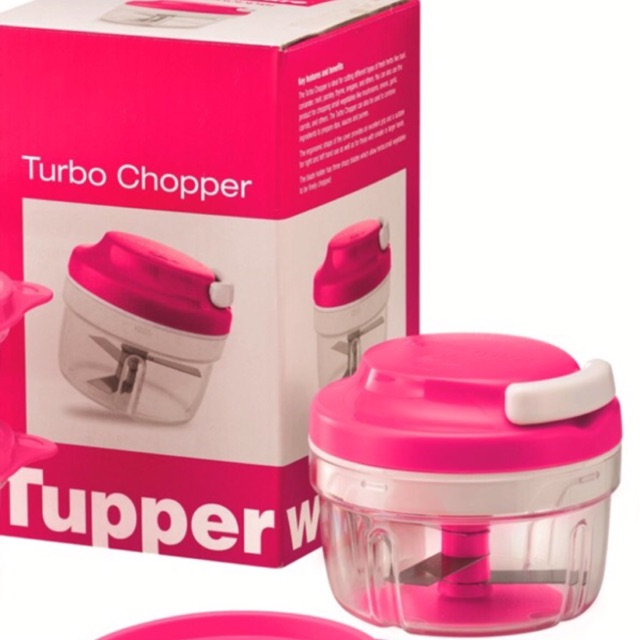 Tupperware Turbo Chopper only (Pink) | Shopee Malaysia