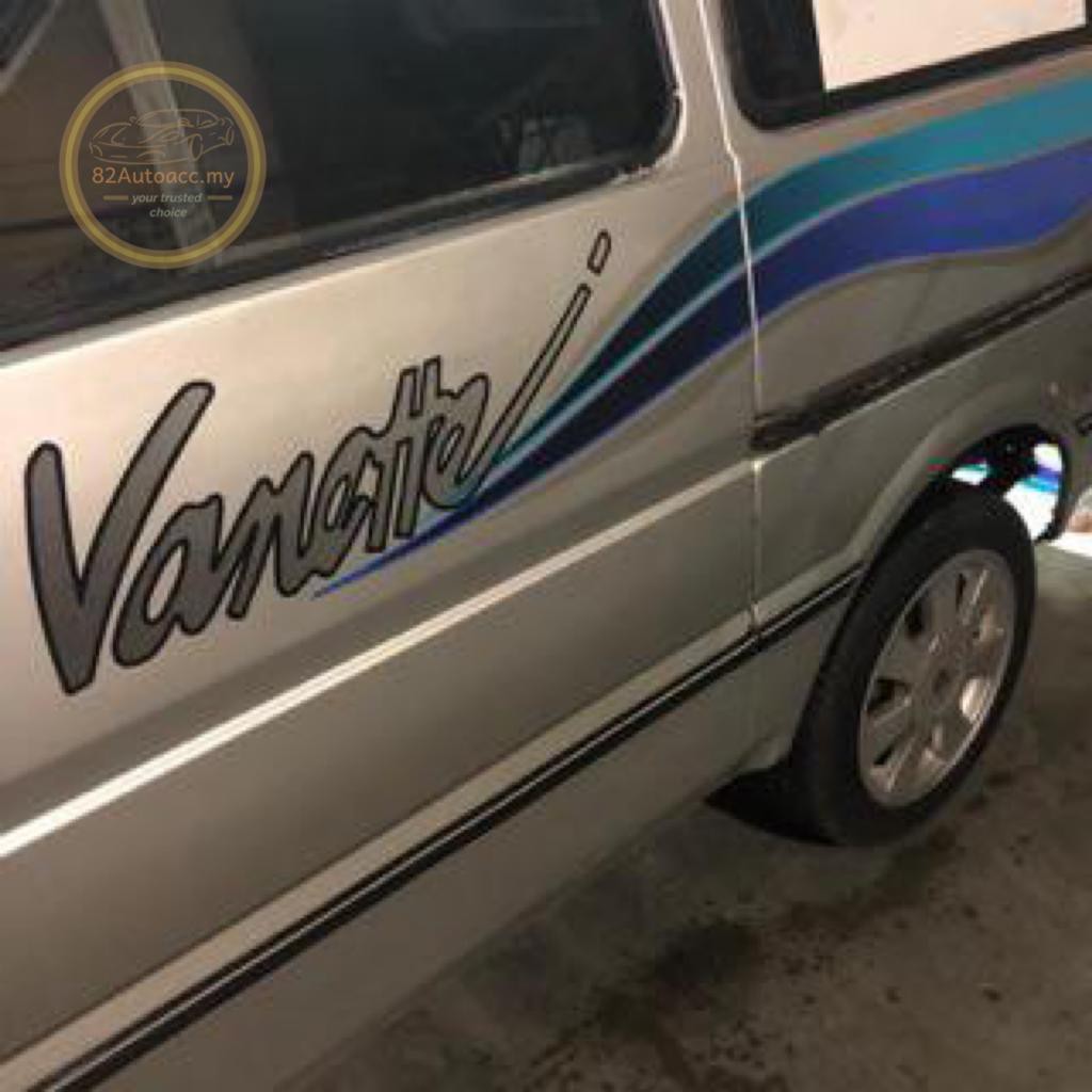 NISSAN VANETTE C22 BODY STICKER | Shopee Malaysia
