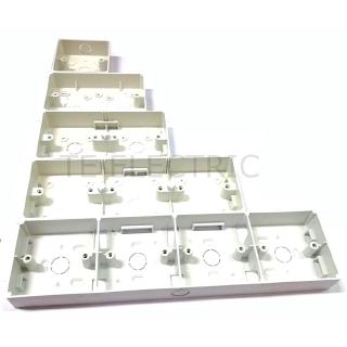 3" X 3 / 3 X 6 / 3 X 7 / 3 X 10 / 3 X 12 PVC NUT BOX ELECTRICAL WIRING ...