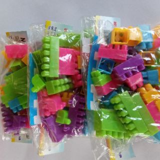 CENDANA Susunan Stacking Lego Block Children World of Creativity ...